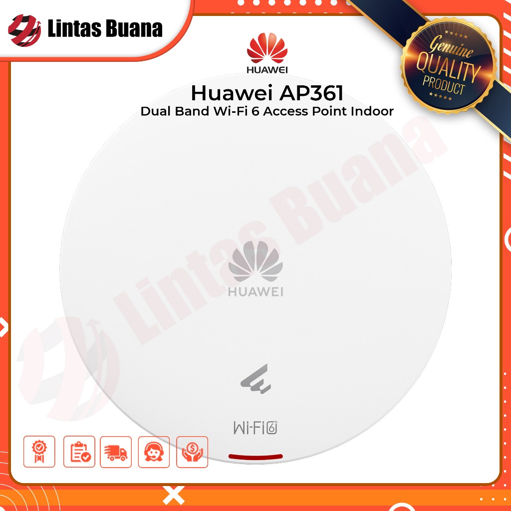 Jual Huawei AP361 Dual Band Wi-Fi 6 Access Point Indoor | Shopee Indonesia