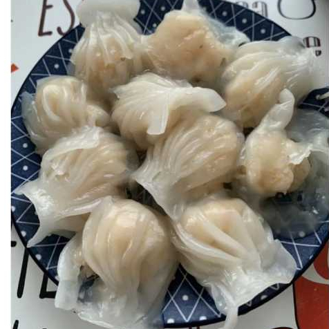 Jual Hakao udang frozen - hakau dimsum frozen halal food shrimp murah ...