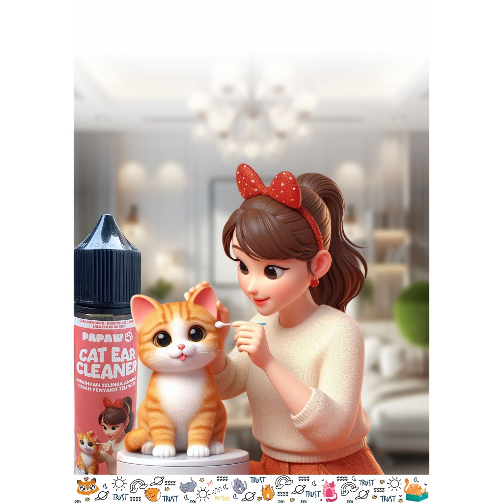 Jual CAT EAR CLEANER BY PAPAW | Shopee Indonesia