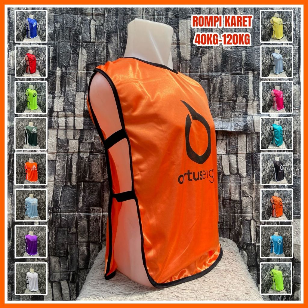 Jual Rompi Bola Ortus Karet \ Rompi Futsal Remaja Dewasa Ortus Karet ...
