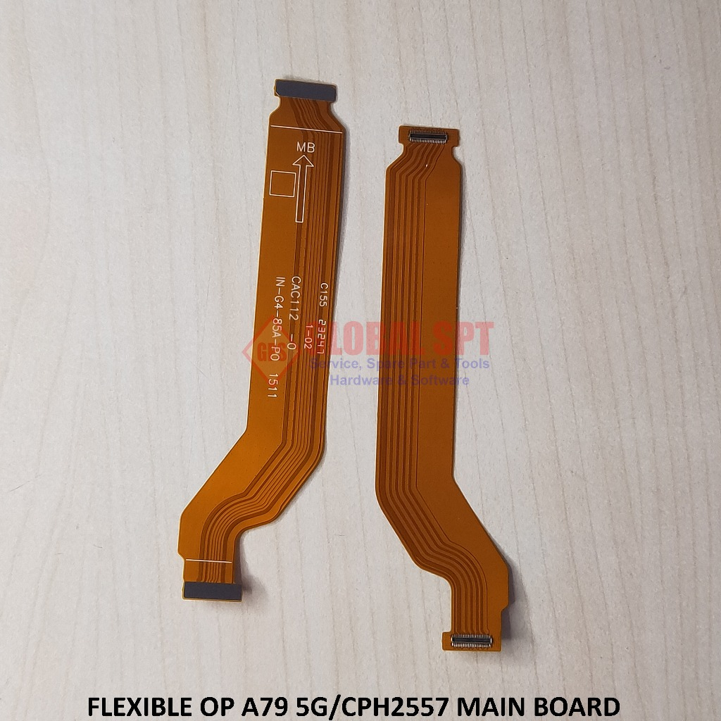 Jual FLEXIBLE OPPO A79 5G / CPH2557 MAIN BOARD / PENYAMBUNG LCD ...