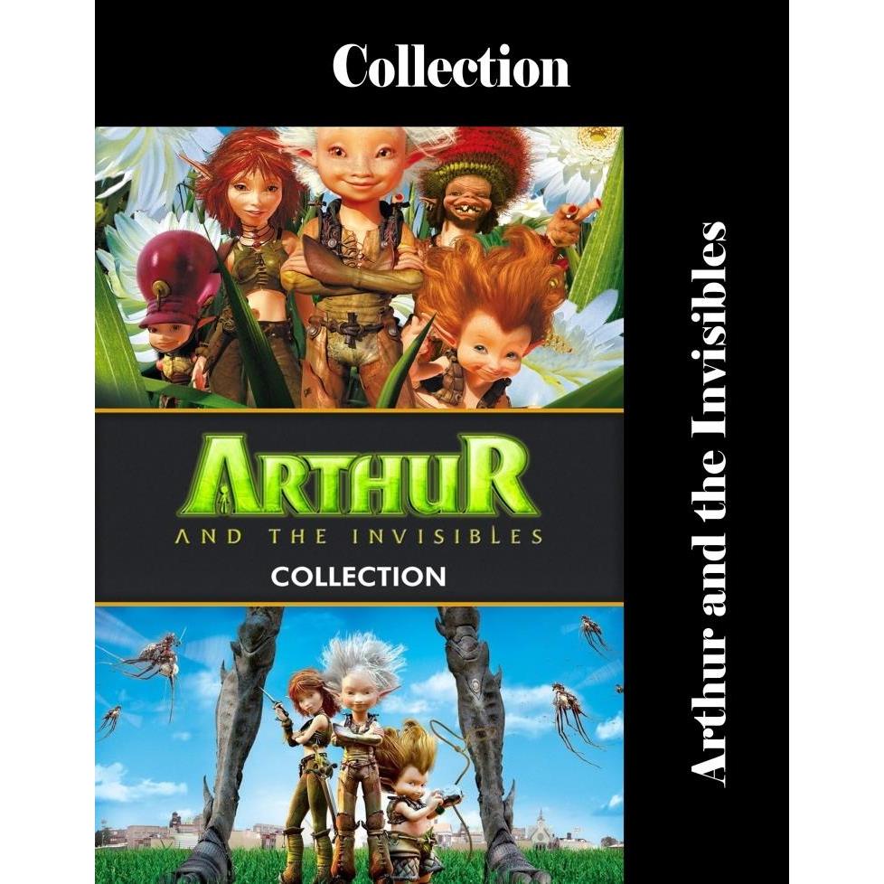 Jual DVD - Arthur and the Invisibles Collection (2006 - 2010) | Shopee Indonesia