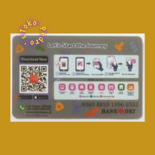 Jual JakCard SPESIAL EDITION ABANG NONE JAKARTA / Uang Elektronika ...