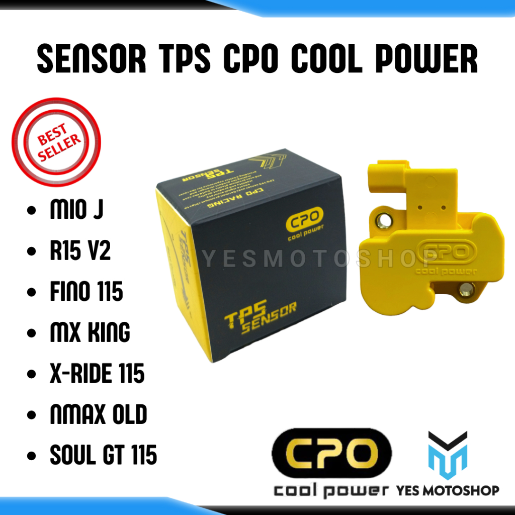 Jual Sensor TPS CPO Cool Power Nmax Old 2DP Mio J Soul GT 115 X-Ride ...