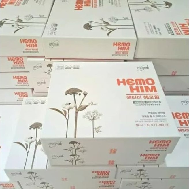 Jual HEMOHIM ORIGINAL 100% ISI 30 SACHET EXPT 2026 | Shopee Indonesia