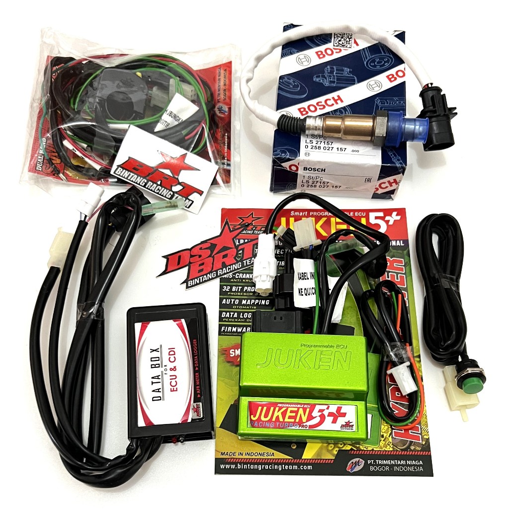 Jual PAKET AFR ECU BRT JUKEN 5 5++ PLUS PRO RACING TURBO SONIC 150 New ...