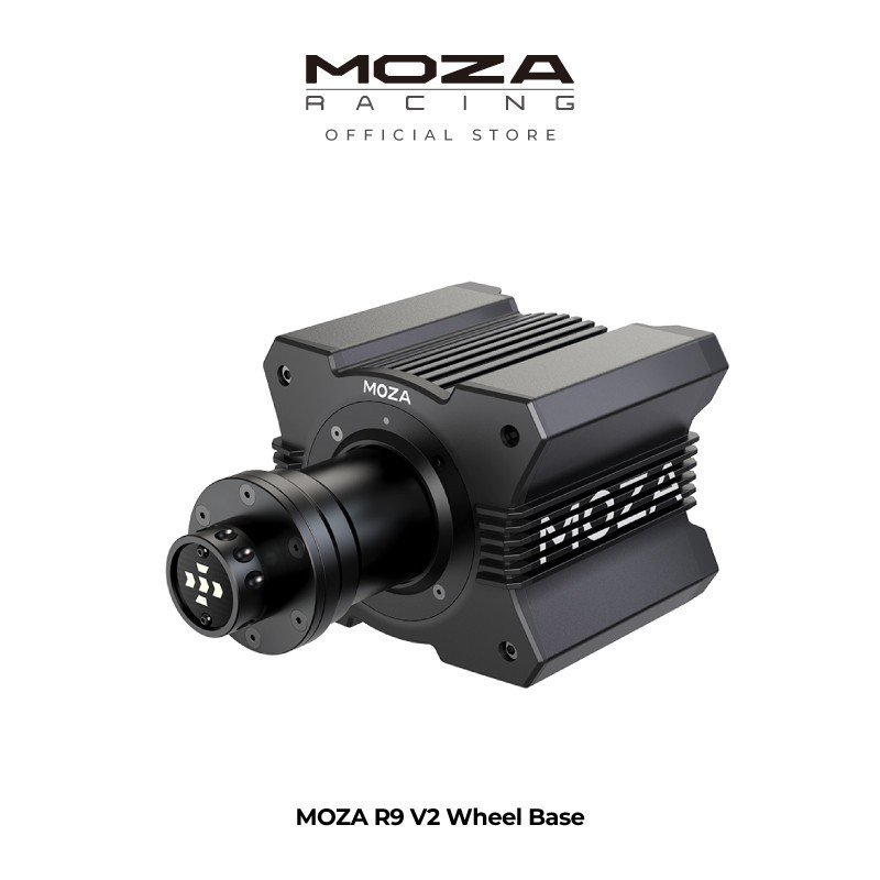 Jual MOZA Racing R9 V2 Direct Drive | Racing Simulator Wheel Base | Shopee Indonesia