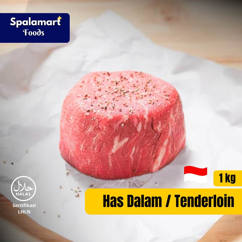 Jual Beef Tenderloin Lokal Premium / Daging Has Dalam minim lemak ...