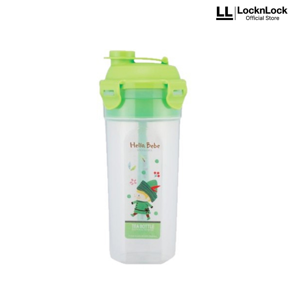 Jual Lock&Lock Hello Bebe Tea Bottle Botol Air Minum 690mL | Shopee ...