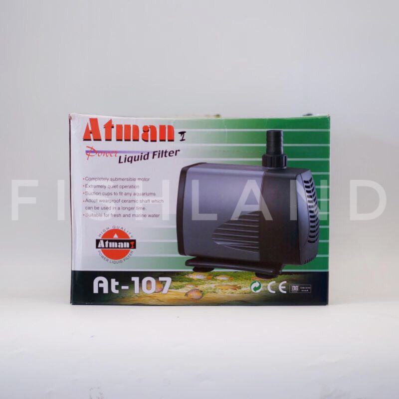 Jual Atman AT 107 Pompa Kolam / Pompa Air / Water Pump | Shopee Indonesia