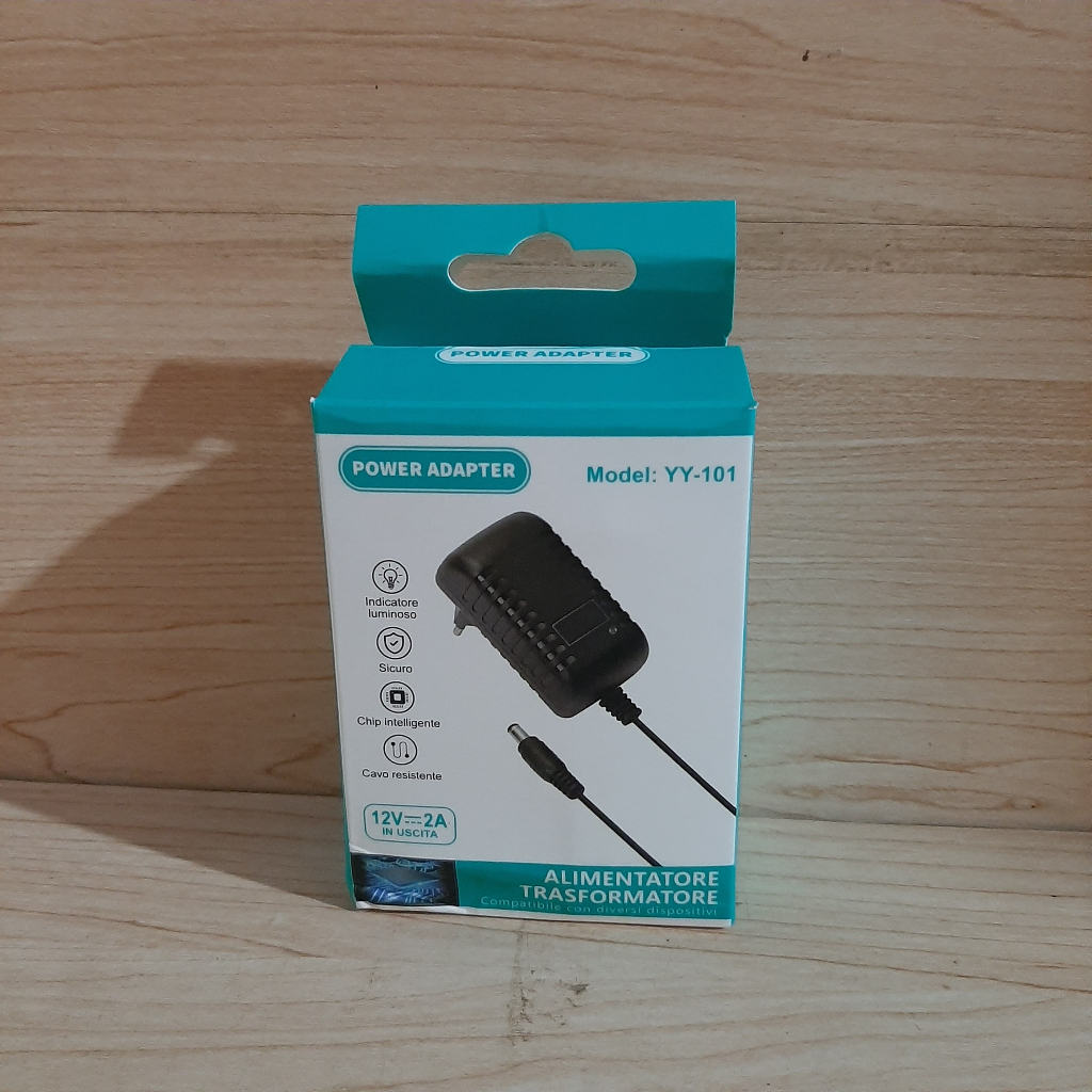 Jual power adapter model YY-101 12V=2A | Shopee Indonesia