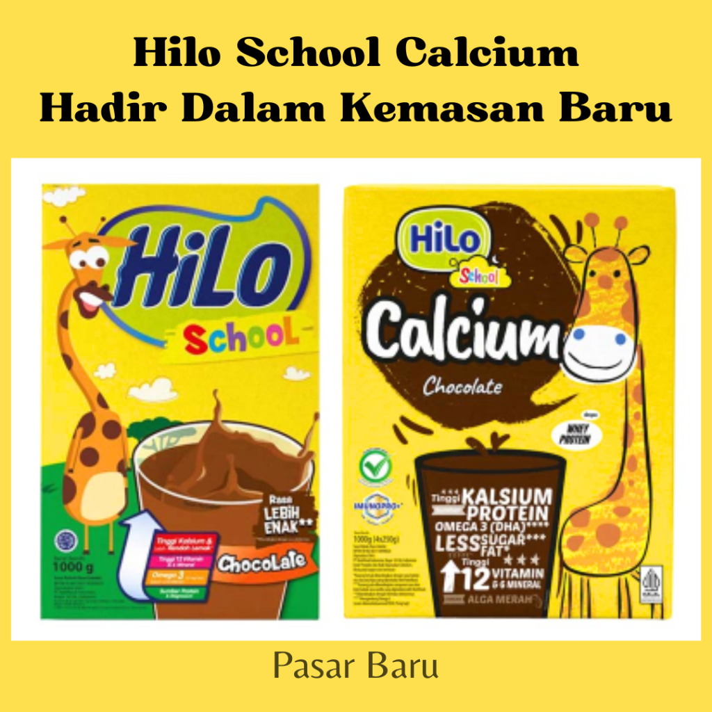 Jual Hilo School Box 250 gr - Rasa Coklat - Vanilla dan Madu - Susu ...