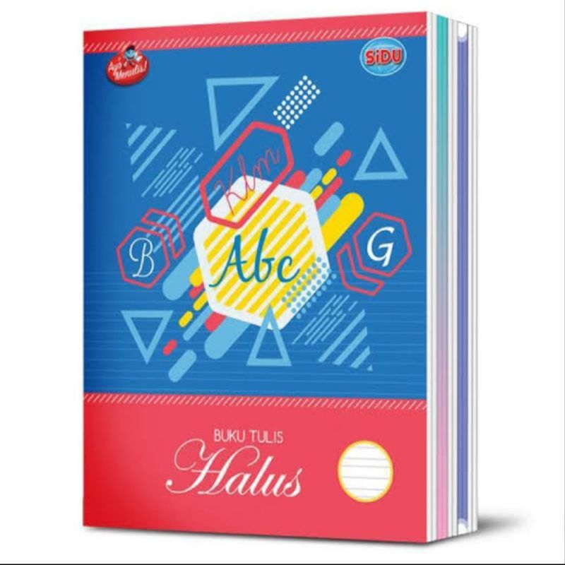 Jual BUKU TULIS HALUS SIDU 38 LEMBAR 1 PACK ISI 10 BUKU | Shopee Indonesia