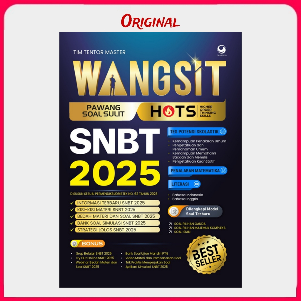 Jual Buku WANGSIT ( Pawang Soal Sulit ) UTBK SNBT SBMPTN SOSHUM 2025 2026 | Shopee Indonesia