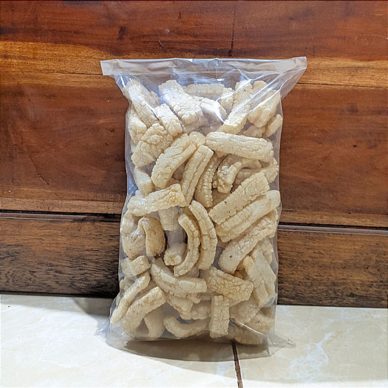 Jual kerupuk rambak matang (250 gram) / kerupuk rambak / kerupuk rambak ...