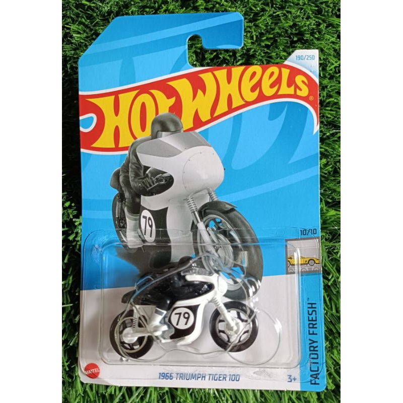 Jual HOT WHEELS 1966 TRIUMPH TIGER 100 SEPEDA MOTOR | Shopee Indonesia