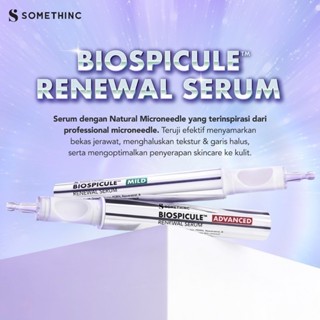 Jual [NEW LAUNCH] SOMETHINC - Somethinc BioSpicule Renewal Serum ...