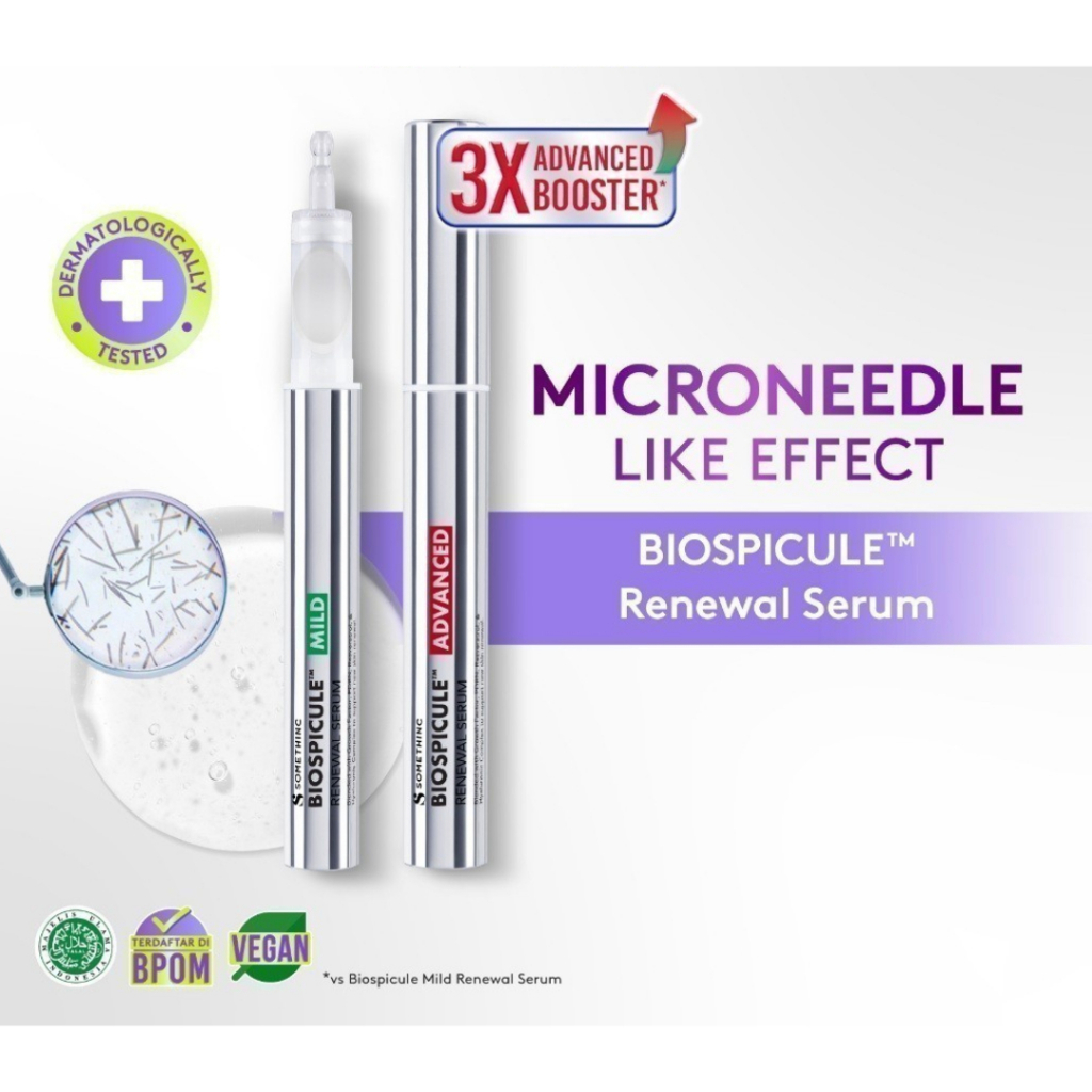 Jual [NEW LAUNCH] SOMETHINC - Somethinc BioSpicule Renewal Serum ...