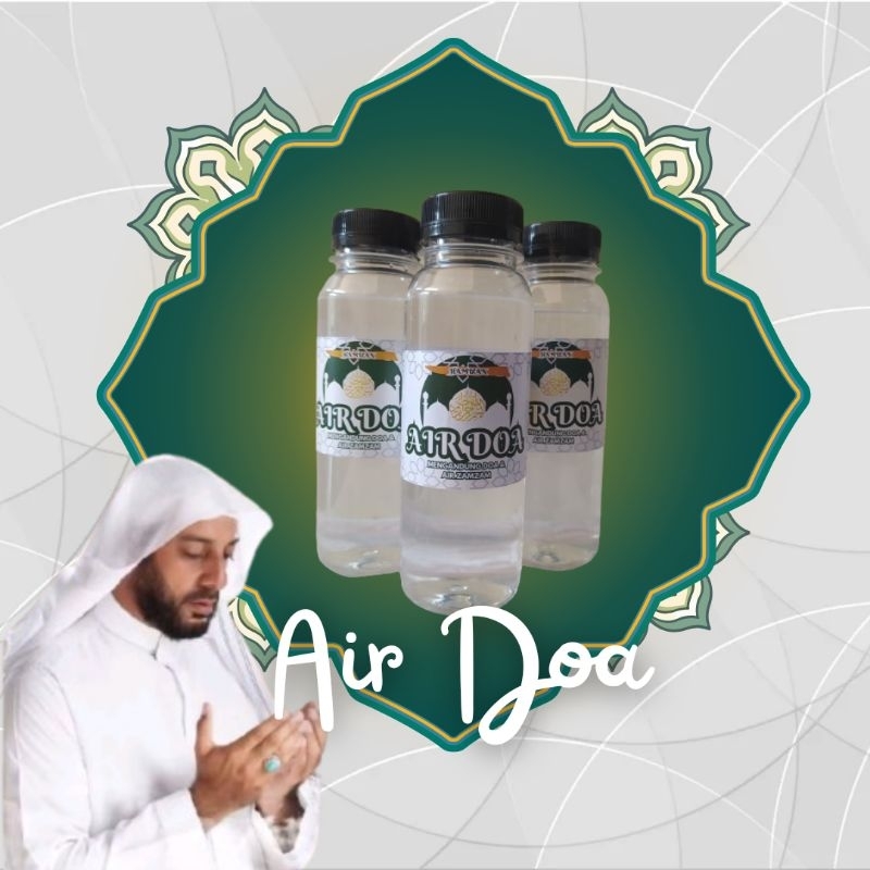 Jual air doa ruqyah 250ml mengandung doa dan air zamzam | Shopee Indonesia