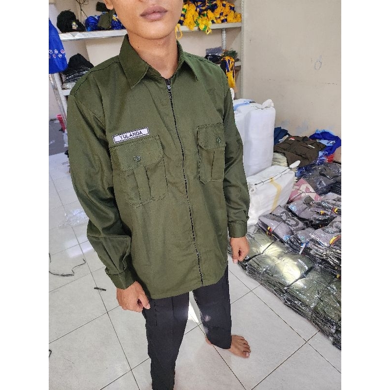 Jual CUSTOM BAJU SETELAN WEARPACK ATASAN DAN BAWAHAN | Shopee Indonesia