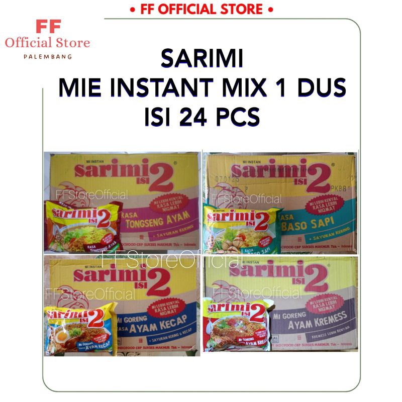 Jual Sarimi2 1 Dus isi 24 Bks (Khusus MIX) | Shopee Indonesia