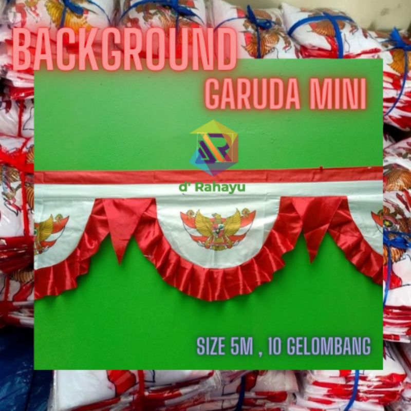 Jual background mini garuda | Shopee Indonesia