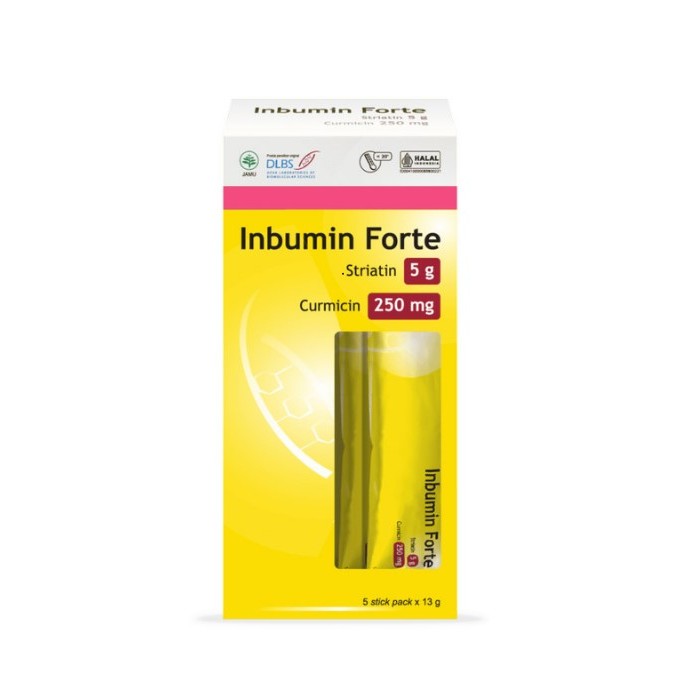 Jual INBUMIN FORTE Pack Isi 5 Sachet | Shopee Indonesia