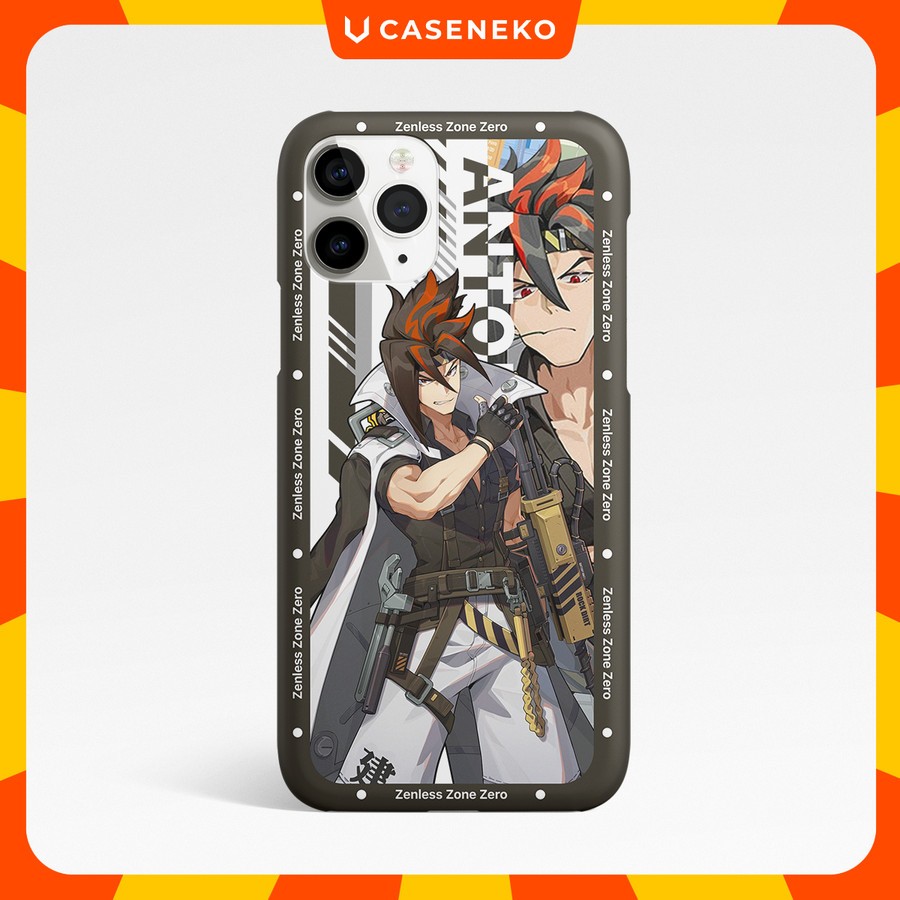 Jual Custom Case Anton Ivanov Zenless Zone Zero ZZZ Casing Phone HP 2 ...