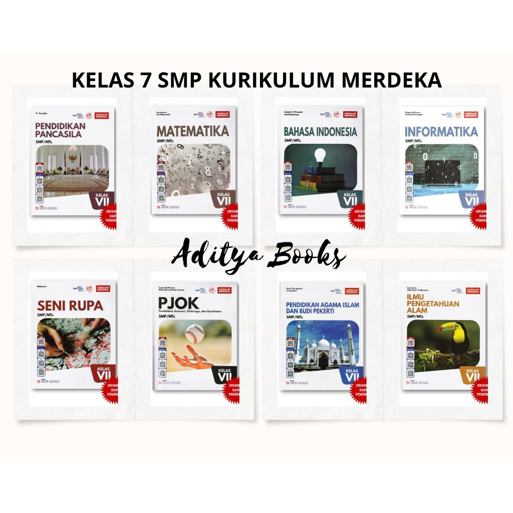Jual Buku Paket Kelas 7 SMP/MTs Kurikulum Merdeka - Bumi Aksara | Shopee Indonesia