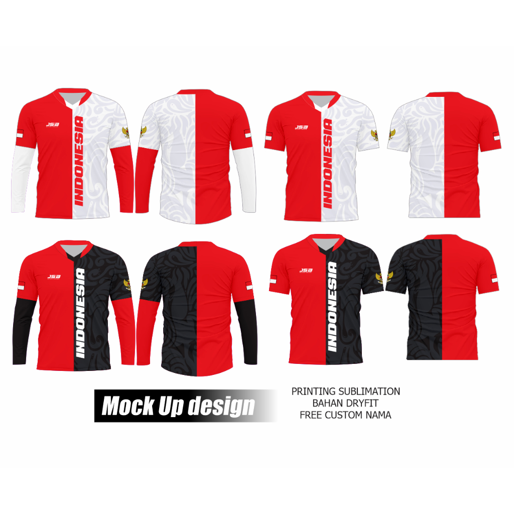 Jual kaos jersey sepeda gowes mtb downhill fullpinting lengan panjang ...