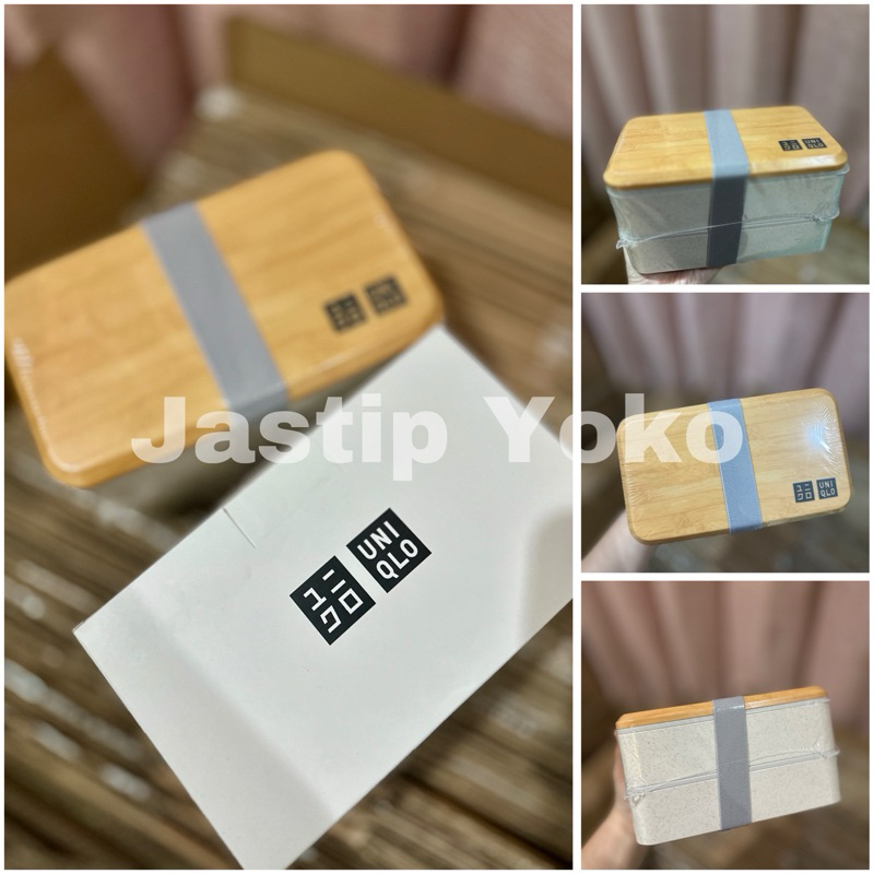 Jual READY STOCK LIMITED Exclusive Lunch Box ORIGINAL UNIQLO | Shopee ...