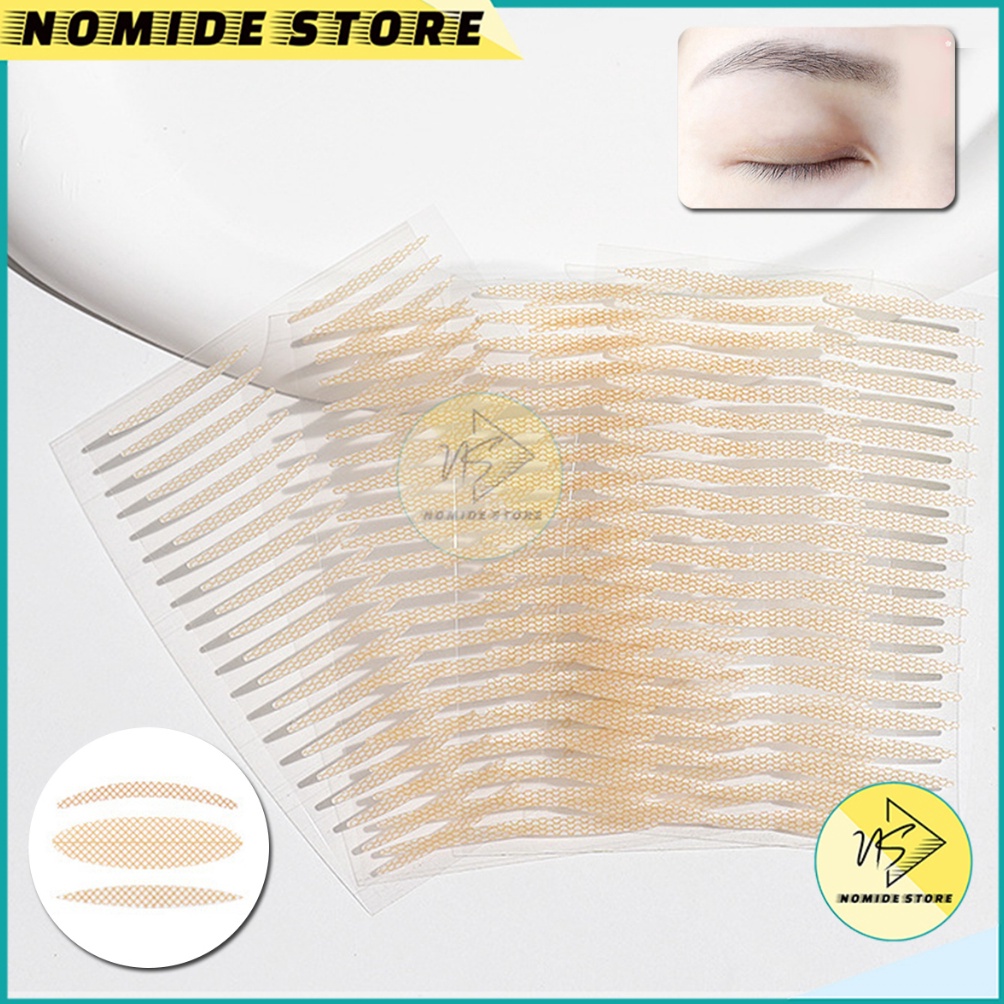 Jual GOGO ORDER Skot Mata Jaring Transparan Sticker Kelopak Mata Eyelid ...