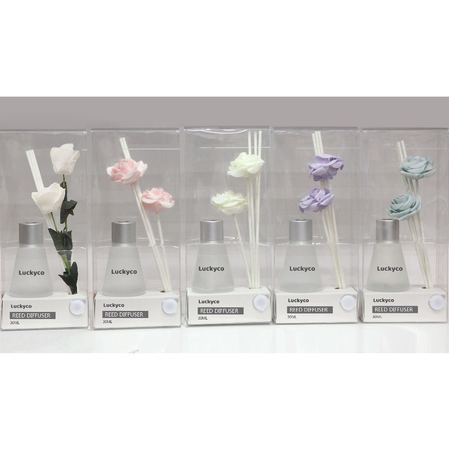Jual Premium LUCKYMALL LUCKYCO REED DIFFUSER HOTEL SERIES Wangi Mewah ...