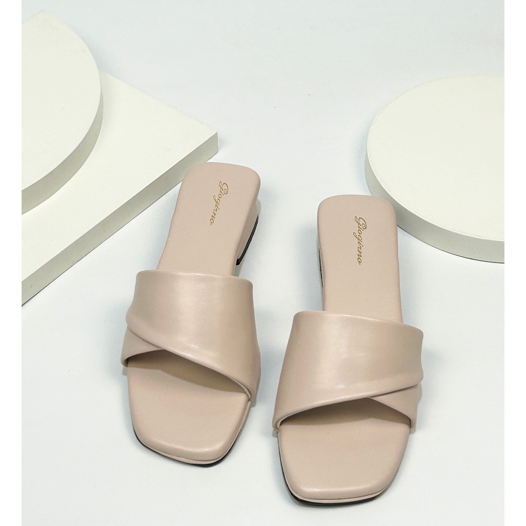 Jual Sendal Wedges Wanita Terbaru Melinda Model Kokop ( 37 - 41 ...