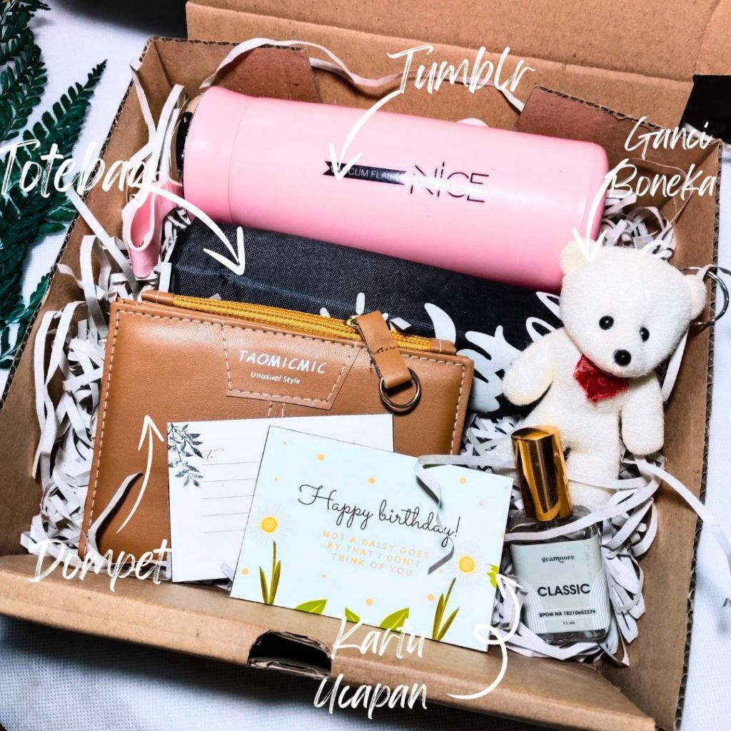 Jual PAKET MURAH kado hampers cewek wisuda ulang tahun valentine ...