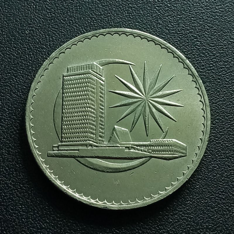 Jual Koleksi Koin 1 Ringgit Malaysia (Seri Gedung) Tahun 1971 Detail Dan Bagus | Shopee Indonesia