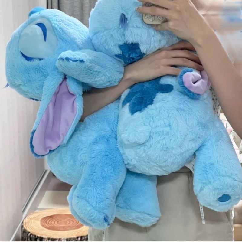 Jual Boneka stitch disney mainan mewah boneka lucu berbaring 55cm ...