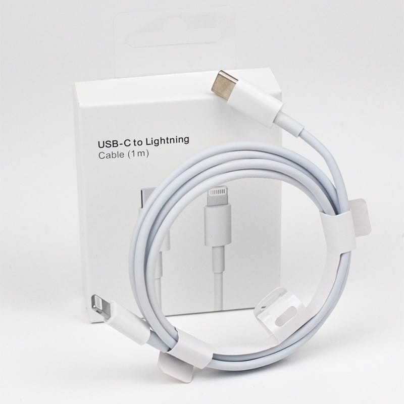 Jual KABEL-C To Lightning 1 Meter - Fast Charging - Type-C - Kabel ...