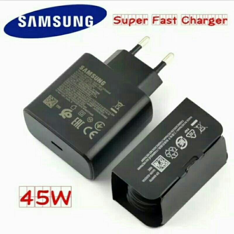 Jual CHARGER SAMSUNG GALAXY S24 5G / S24 PLUS / S24 ULTRA / S25 ULTRA 5G TYPE C TO TYPE C 45 ...