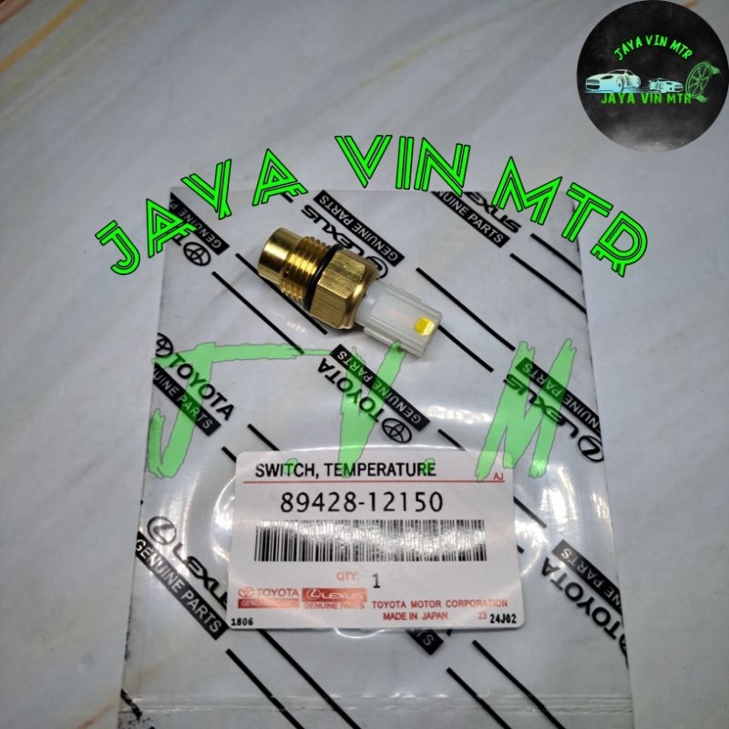 Jual switch sensor thermo fan kipas radiator Corolla Great Starlet ...