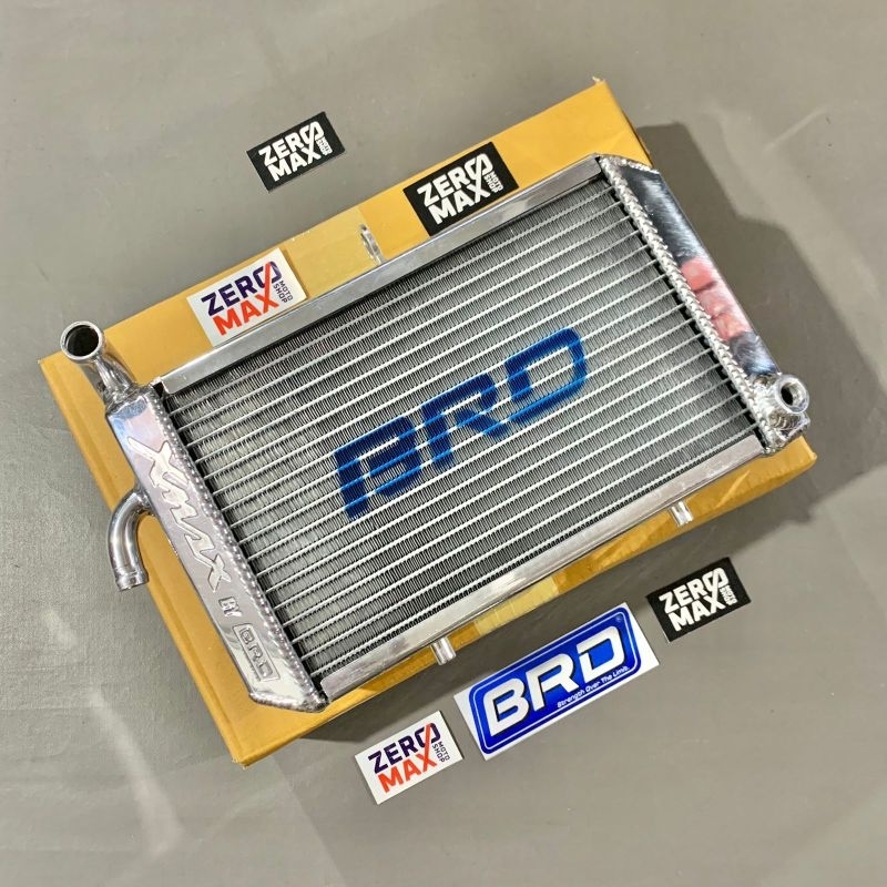 Jual Radiator Aluminium Almu BRD Original XMAX 250 OLD 2017-2022 NEW ...