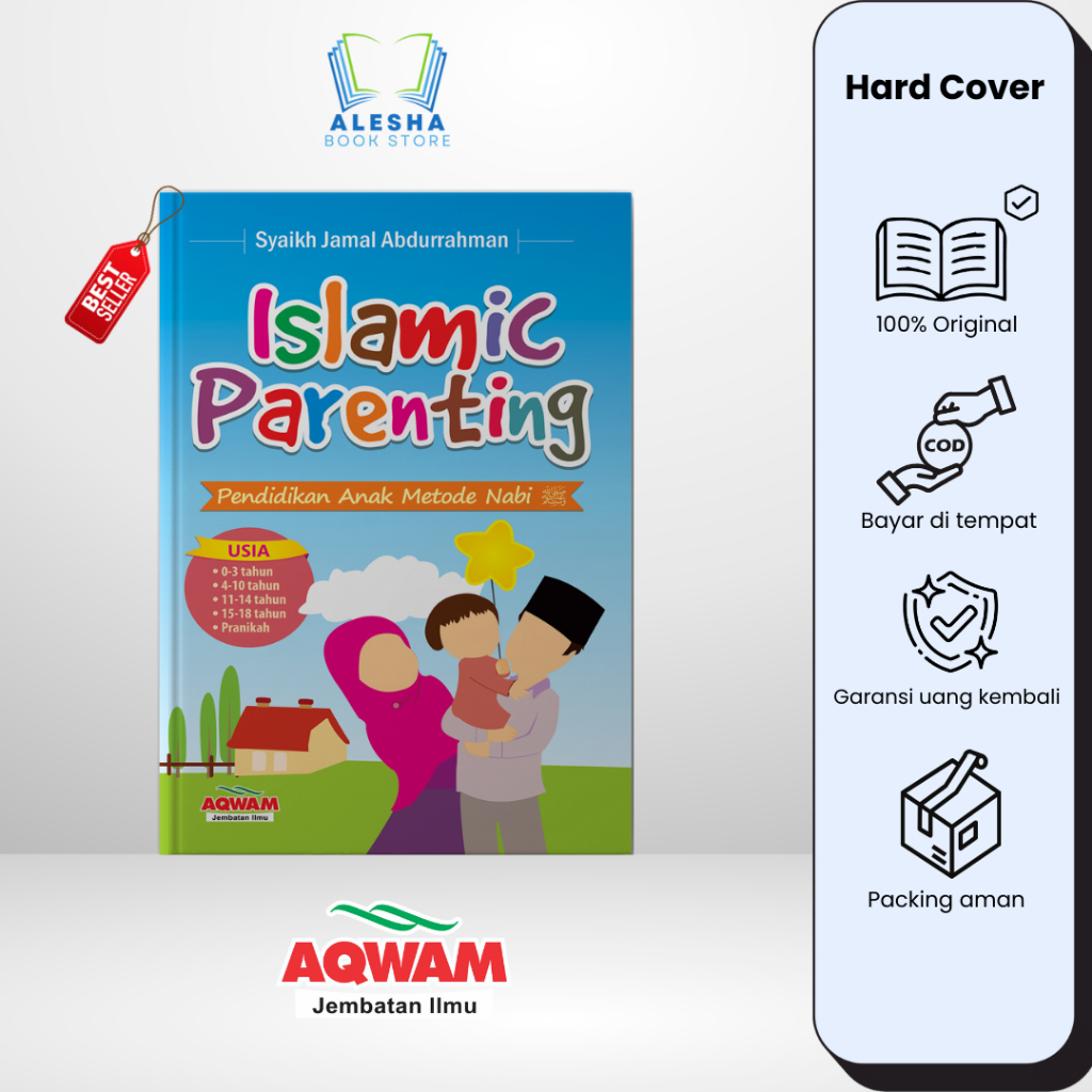 Jual Buku Islamic Parenting Original Hard Cover - Penerbit Aqwam | Shopee Indonesia