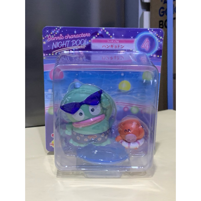 Jual Figure Sanrio Characters Night Pool Series Hangyodon For Sale In ...
