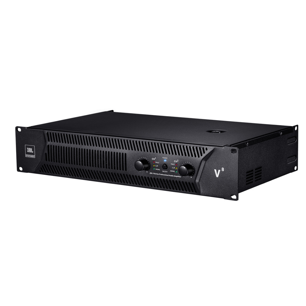 Jual Power Amplifier JBL V8 JBL V-8 Two-Channel Professional Audio ...