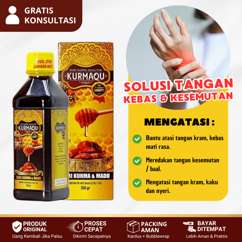 Jual Obat Tangan Kesemutan Dan Kebas, Baal, Mati Rasa, Saraf Tangan ...