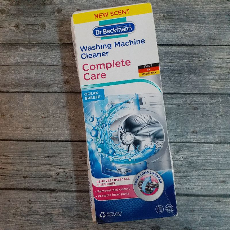 Jual Dr Beckmann Washing Machine Care Cleaner Germany Singapore ...