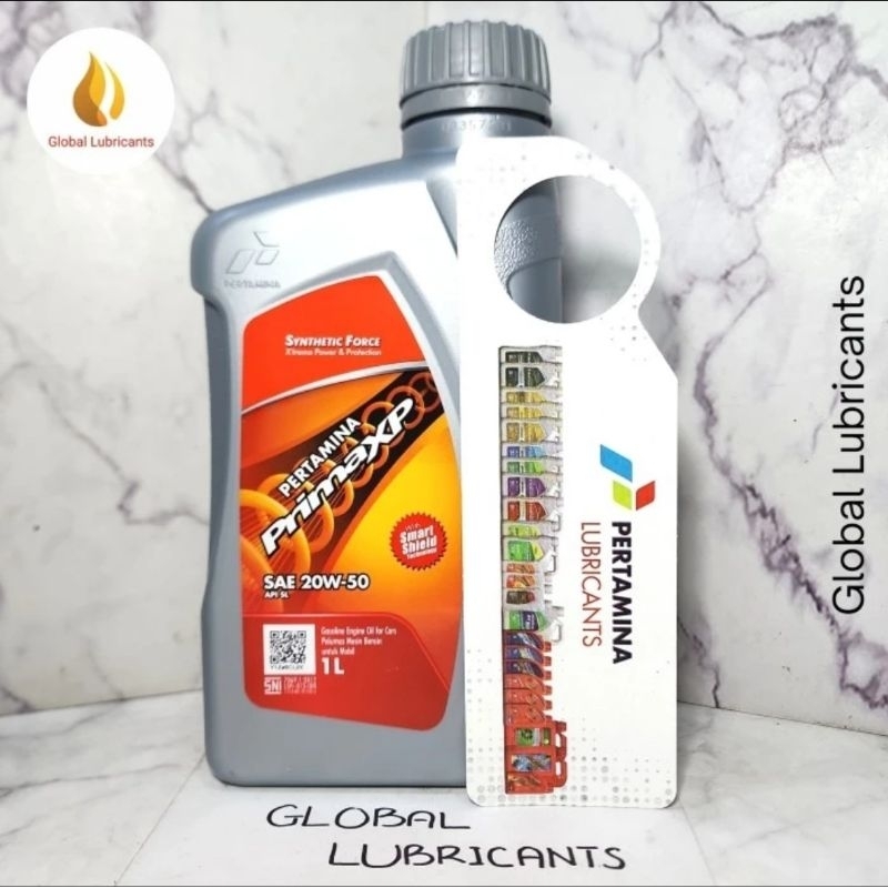 Jual Pertamina Prima XP 20W-50 1 Liter (Oli Mesin Bensin) | Shopee ...