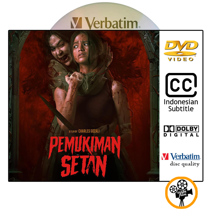 Jual kaset DVD film indonesia Pemukiman Setan (2023) | Shopee Indonesia