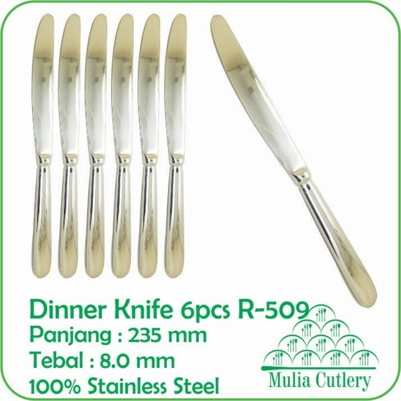 Jual Pisau Garpu Steak 6pcs R-509 Pisau Steak Garpu Makan Steak Knife ...