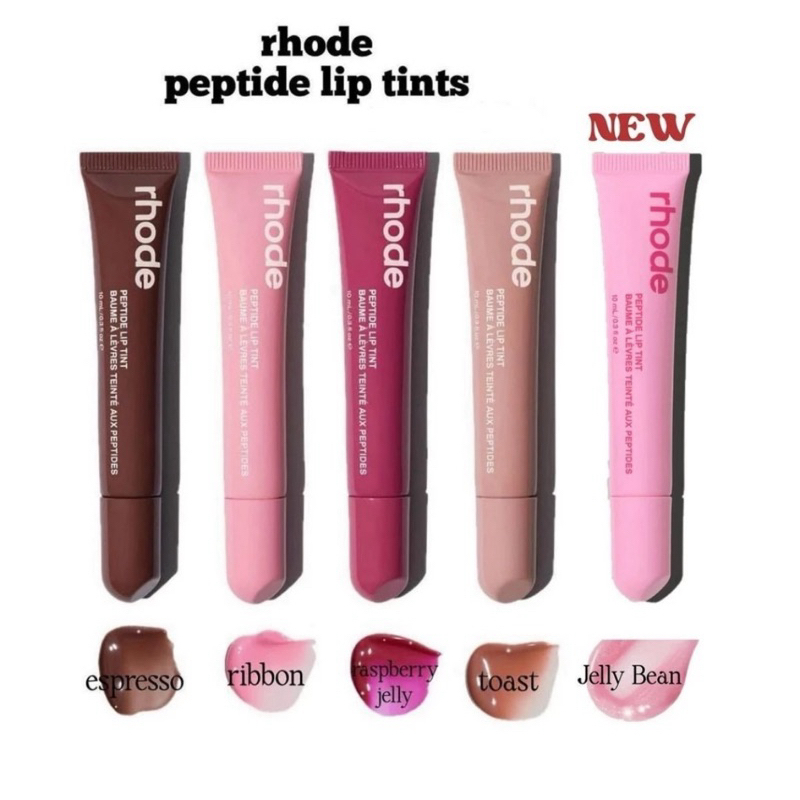 Jual (READYSTOCK) Rhode Skin Peptide Lip Tint & Peptide Lip Treatment ...